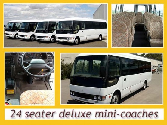 24 Seater Bus Charter Sydney