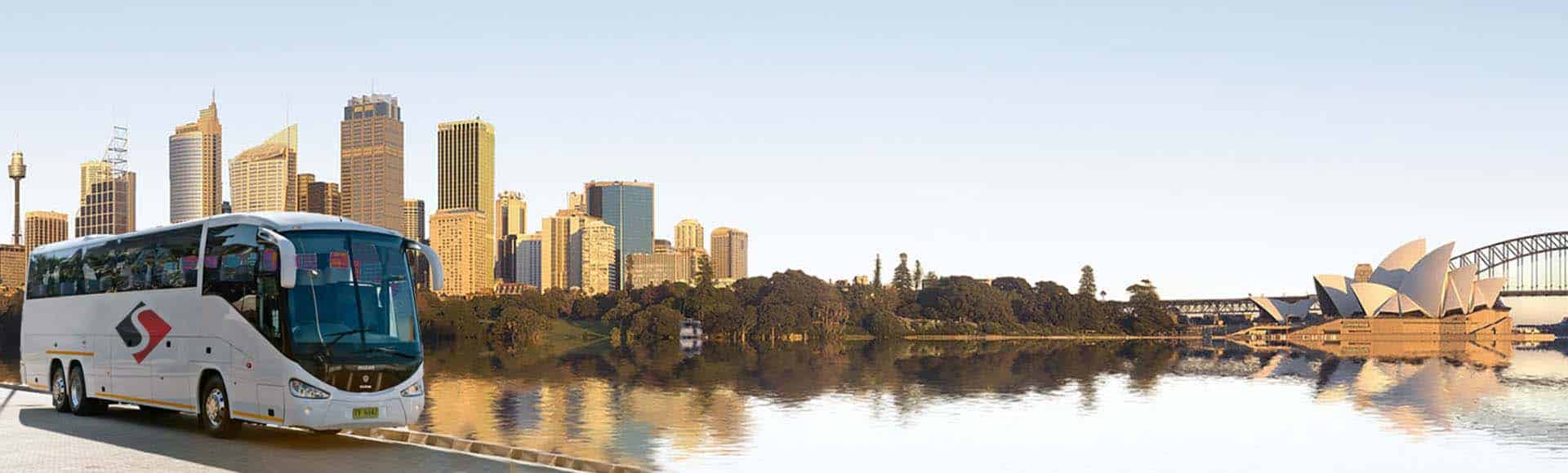 Sydney Bus Hire | Sydney's OFFICIAL Minibus & Coach Charters