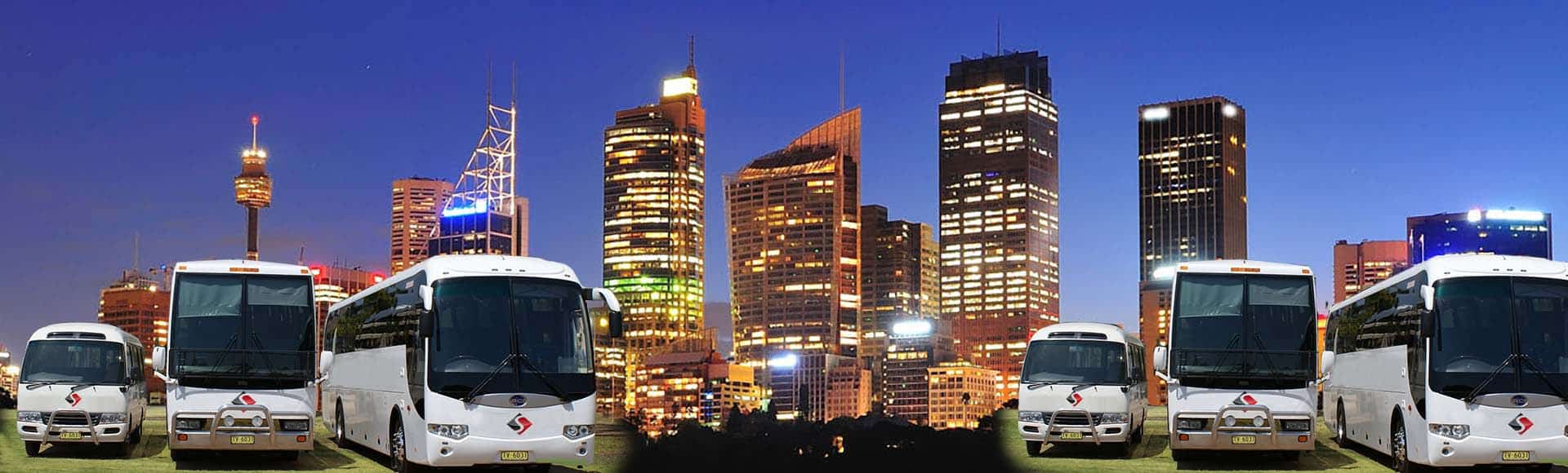 Sydney Bus Hire | Sydney's OFFICIAL Minibus & Coach Charters